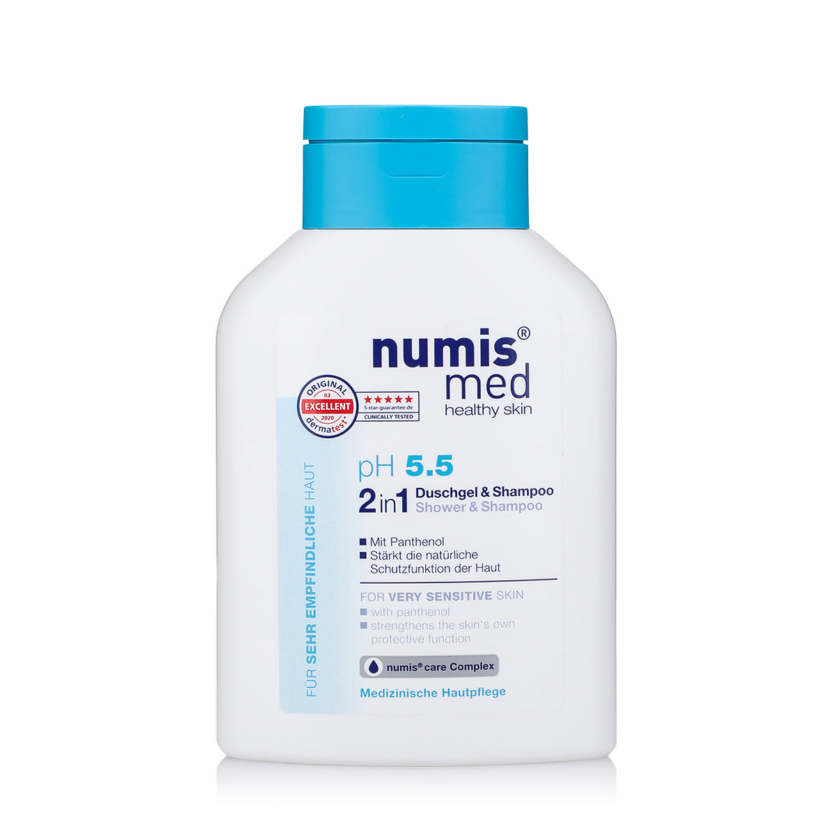 NUMIS MED Shower & Shampoo 2in1 pH 5,5, 200ml
